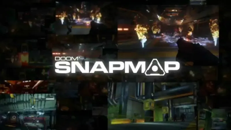 Id Software Shows Off Doom Multiplayer And Community-Driven Doom Snapmap - Game Informer